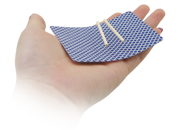 Classic paper floating match magic card tricks playing cards for kids ...